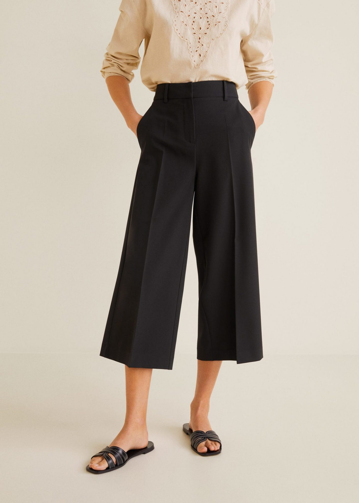 Culotte Hosen kombinieren Trends und Styles - Stilfrage - Stilberatung ...