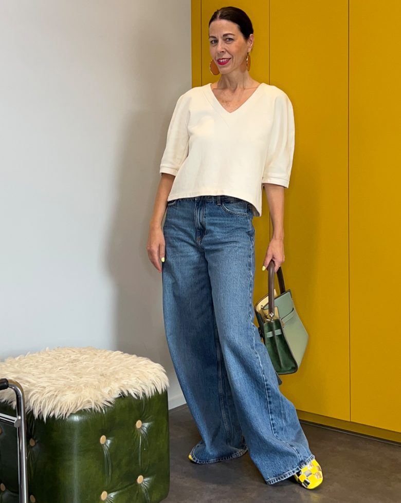 Wide Leg Jeans im Trend: 9 Styling-Tipps – Stilfrage – Stilberatung in ...