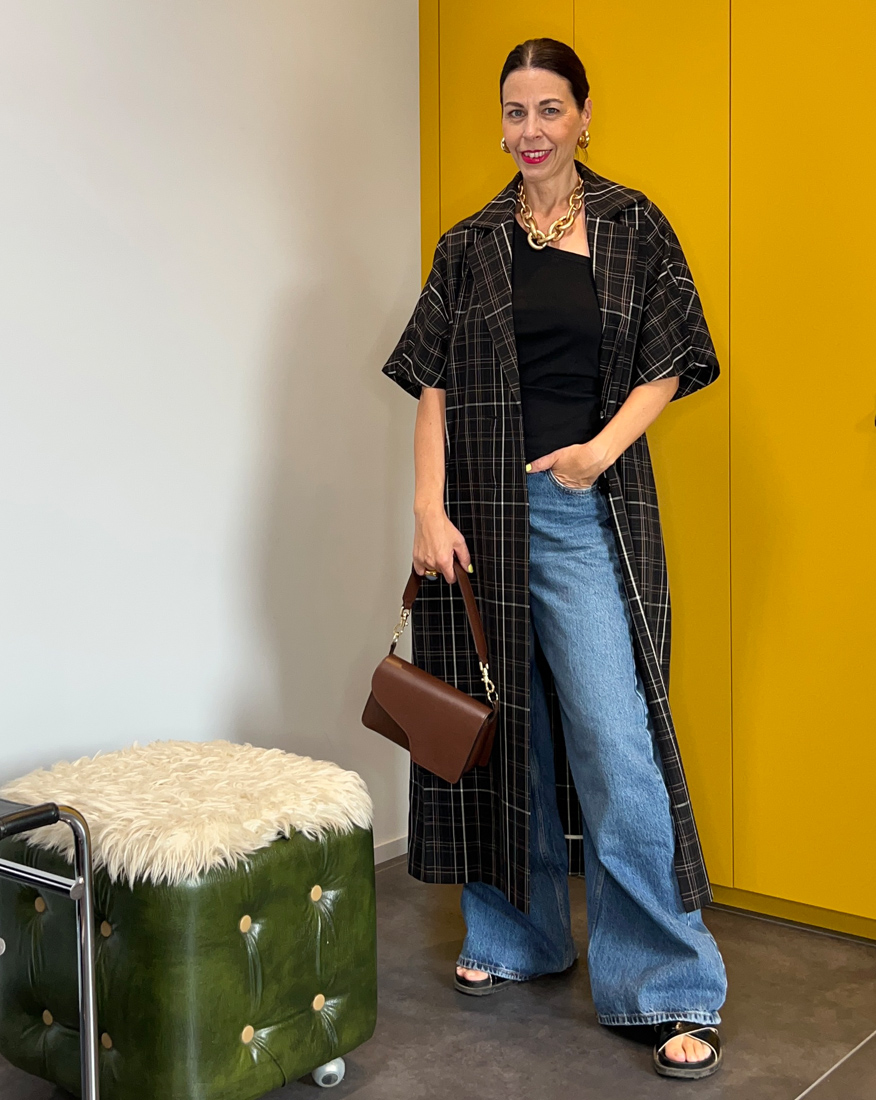 Wide Leg Jeans im Trend: 9 Styling-Tipps - Stilfrage - Stilberatung in ...